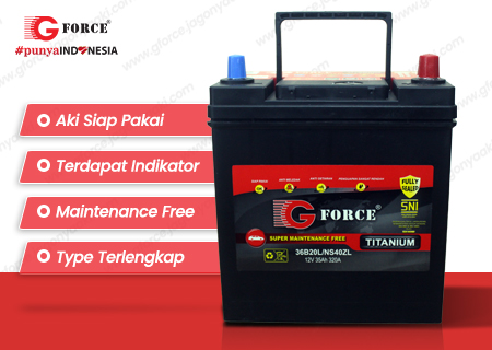 Produk | TITANIUM MF NS40ZL / 36B20L | G-FORCE
